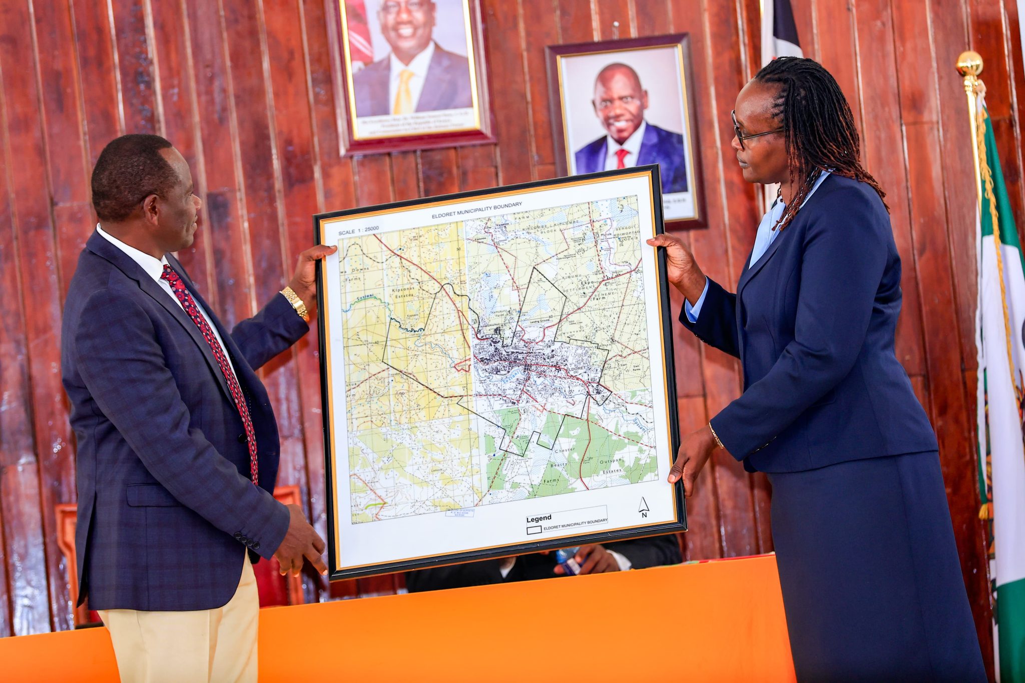 ELDORET CITY GETS NEW MANAGER – County Government of Uasin Gishu